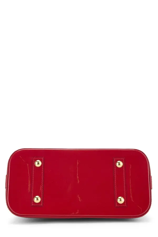 LOUIS VUITTON Monogram Vernis Alma Nm