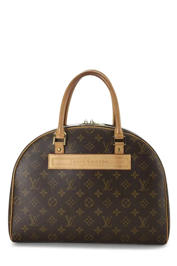 LOUIS VUITTON Monogram Nolita - Brown