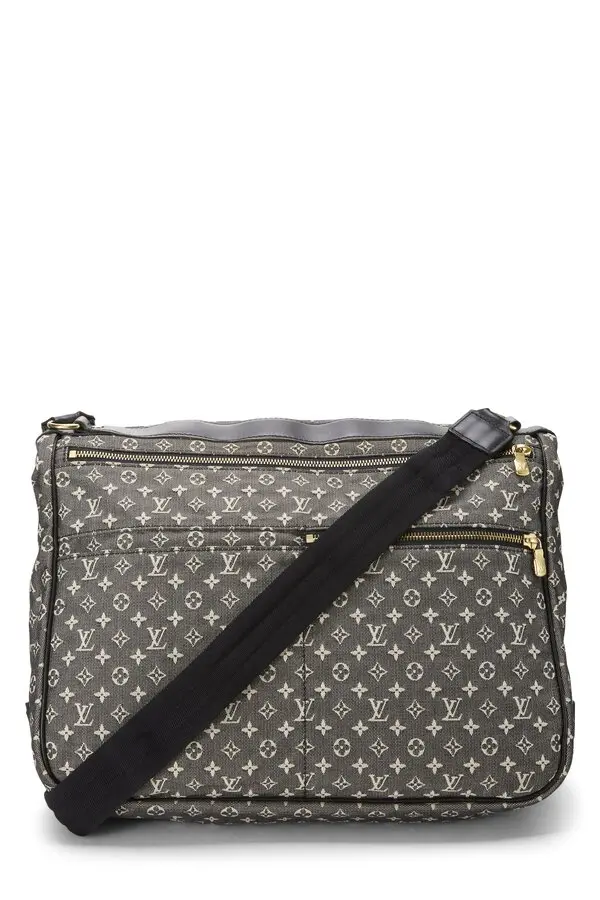 LOUIS VUITTON Monogram Mini Lin Sac Maman