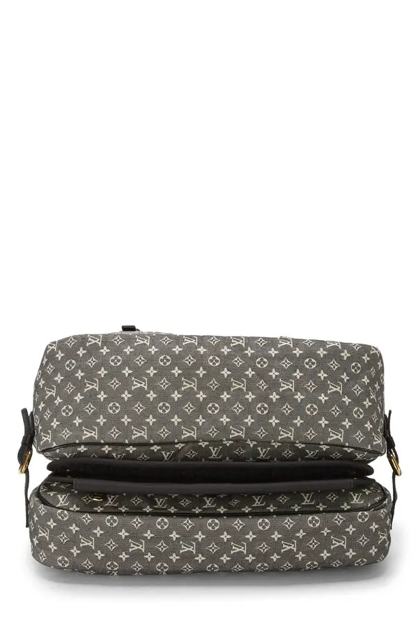 LOUIS VUITTON Monogram Mini Lin Sac Maman