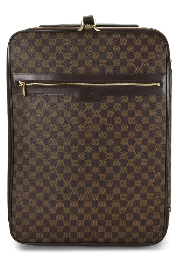 LOUIS VUITTON Damier Ebene Pegase 50