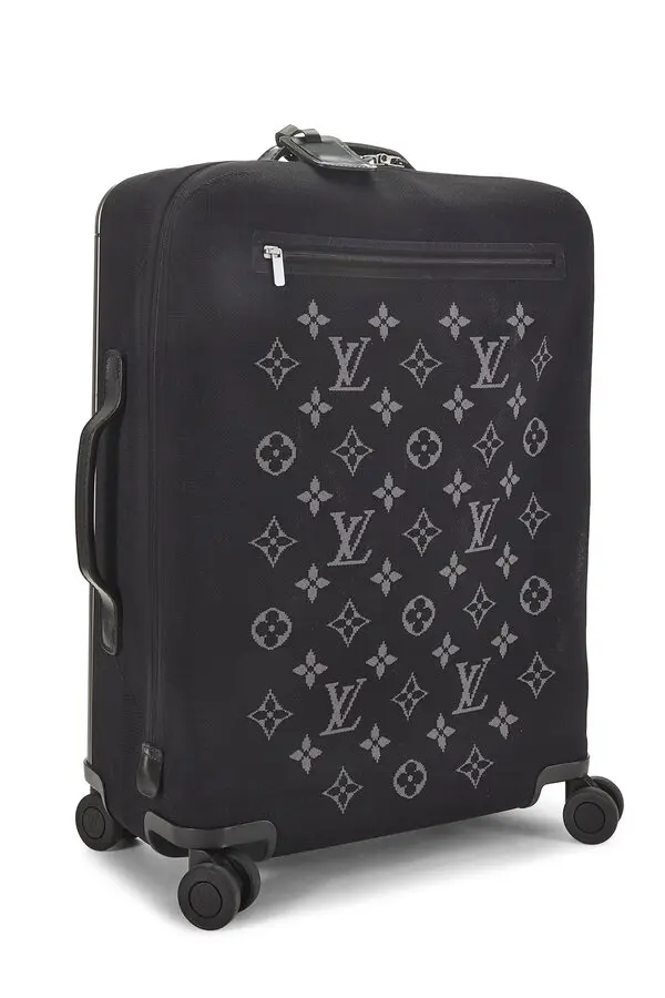 LOUIS VUITTON Monogram Jacquard Soft Horizon 55