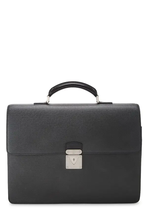 LOUIS VUITTON Taiga Robusto 1 - Black