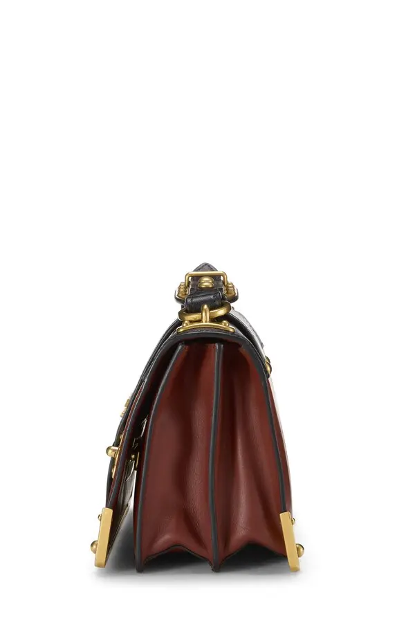 Prada Black Cahier Crossbody