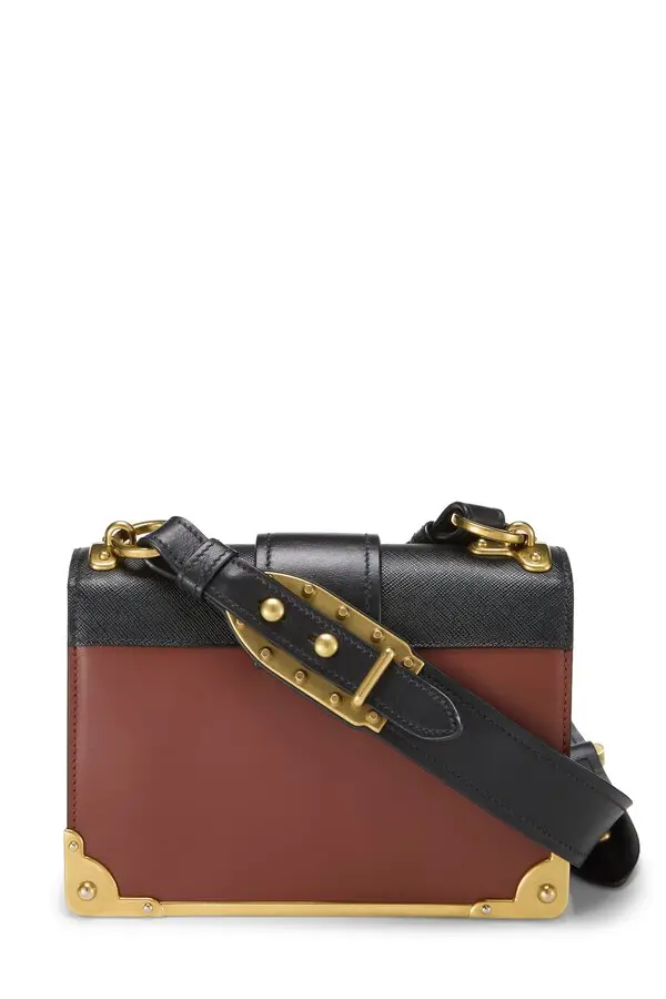 Prada Black Cahier Crossbody
