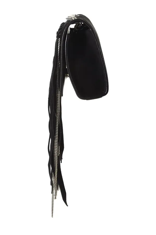 Saint Laurent Suede Fringe Kate