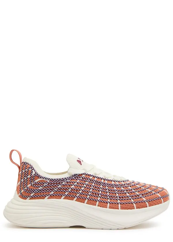 Apl Techloom Zipline Embroidered Knit Sneakers - Multicoloured