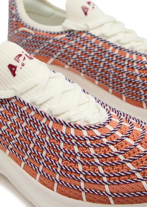 Apl Techloom Zipline Embroidered Knit Sneakers - Multicoloured