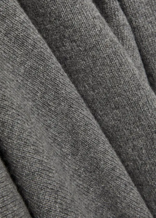 ARMARIUM Alida Scarf-effect Wool And Cashmere-blend Jumper
