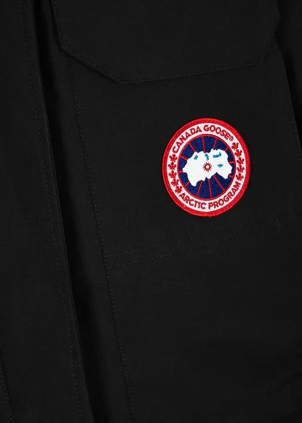 Canada Goose Expedition Fur-trimmed Arctic-tech Parka Coat
