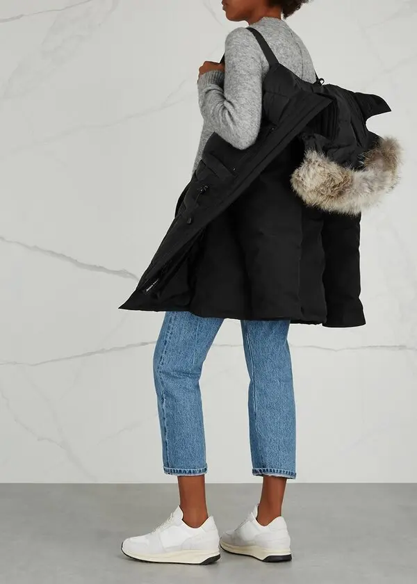 Canada Goose Expedition Fur-trimmed Arctic-tech Parka Coat