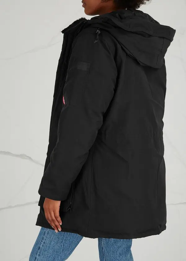 Canada Goose Expedition Fur-trimmed Arctic-tech Parka Coat