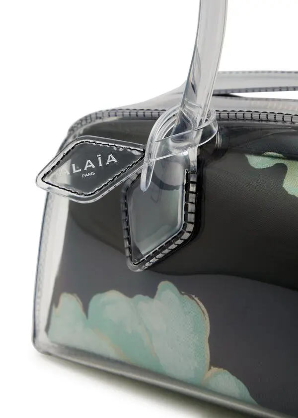 Alaïa Le Teckel Medium Floral Pvc Shoulder Bag