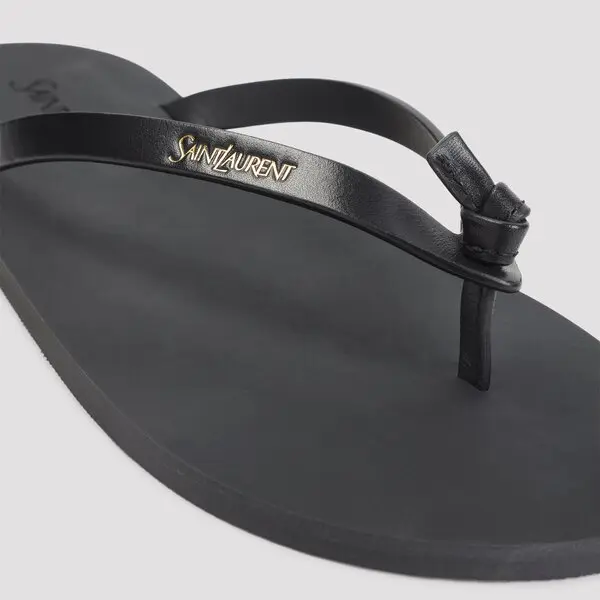 Saint Laurent Slide Sandals