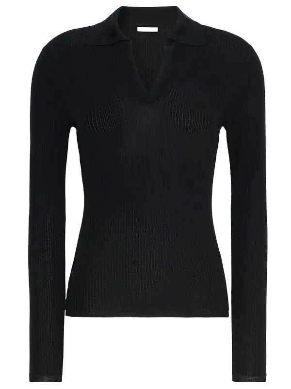 Max Mara Gergo Polo Knit - Blue