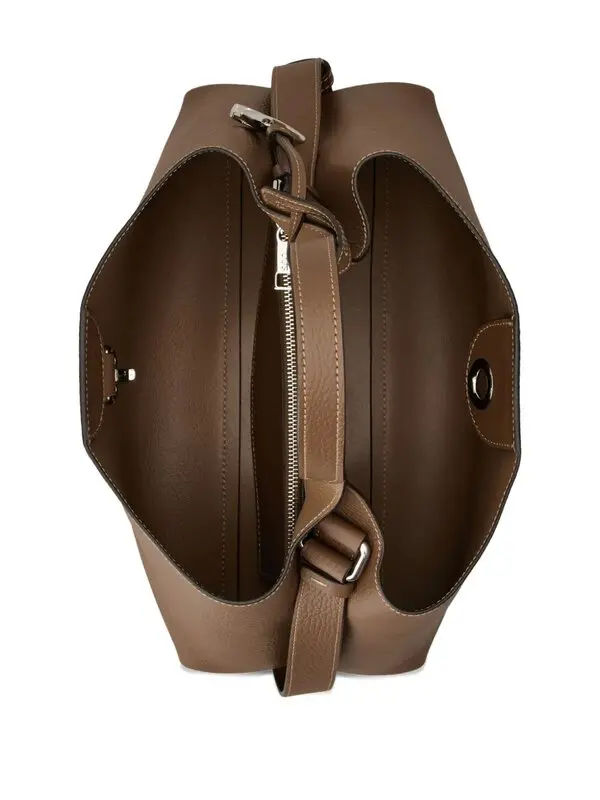 TOD'S Flat Handle Leather Small Bag