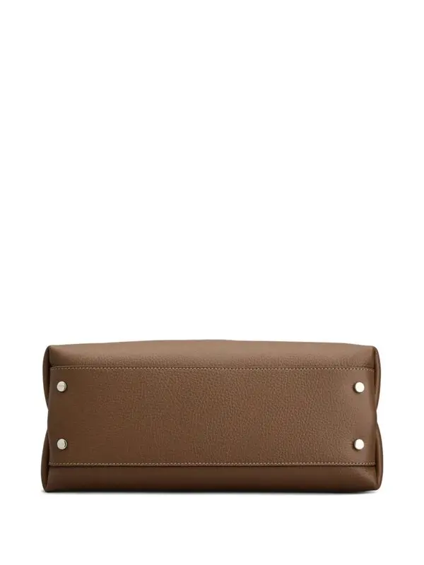 TOD'S Flat Handle Leather Small Bag