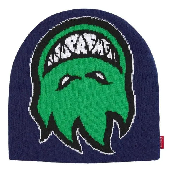 Supreme X Spitfire Beanie - Navy