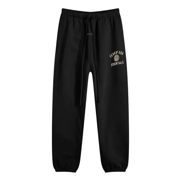 Fear Of God Fw24 Fleece Sweatpants - Black