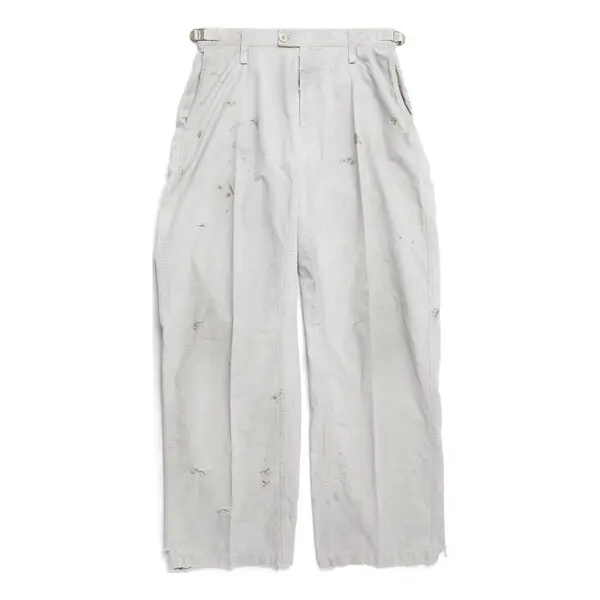 Balenciaga Cargo Pants - Light Grey