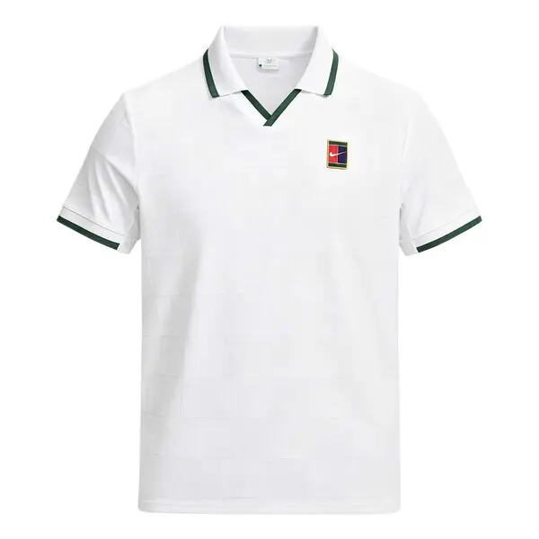 Nike Court Slam Dri-fit Adv Polo Shirt Asia Sizing - White