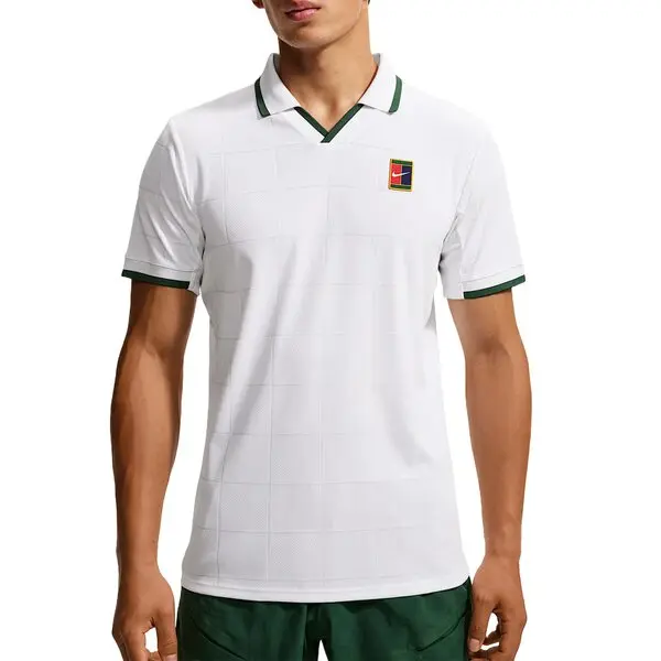 Nike Court Slam Dri-fit Adv Polo Shirt Asia Sizing