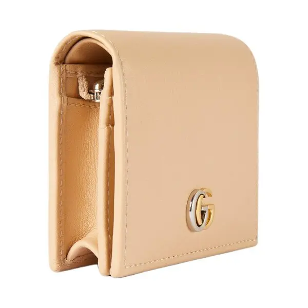 Gucci Gg Marmont Card Case Wallet 'light