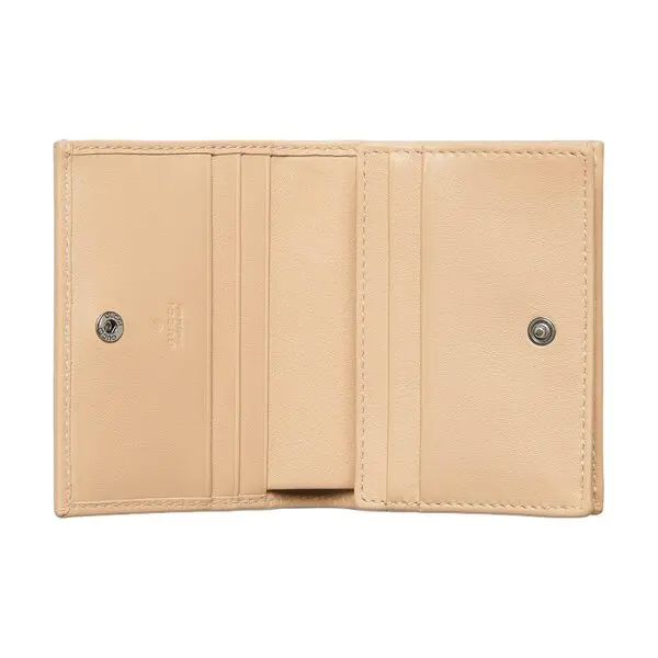 Gucci Gg Marmont Card Case Wallet 'light