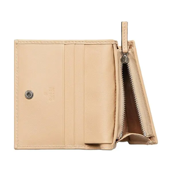 Gucci Gg Marmont Card Case Wallet 'light