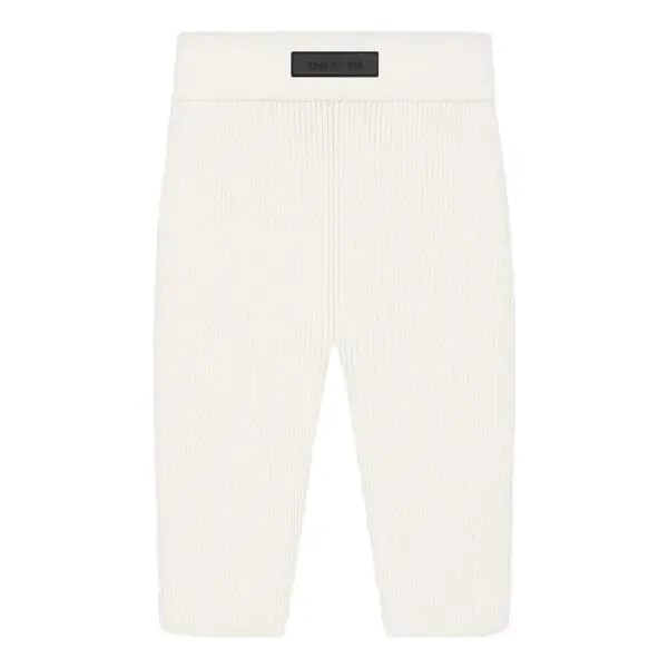 Fear Of God Fw23 Biker Shorts - Cloud Dancer
