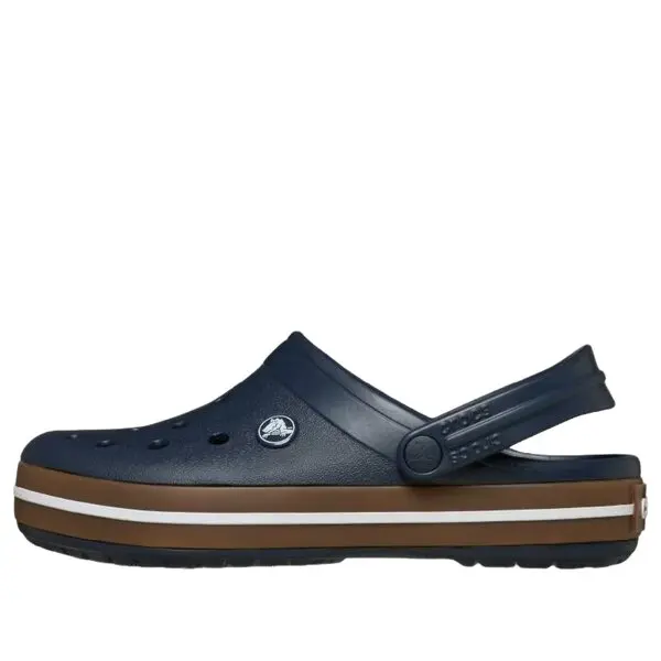 CROCS Crocband Gum Clog - Navy
