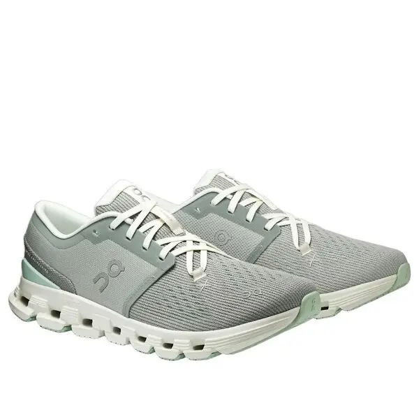 On Cloud X 4 Sneakers - Tin/iceberg