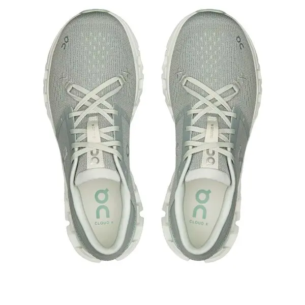 On Cloud X 4 Sneakers - Tin/iceberg