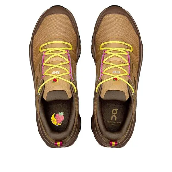 On X Shf Cloudrock Low Waterproof Sneakers
