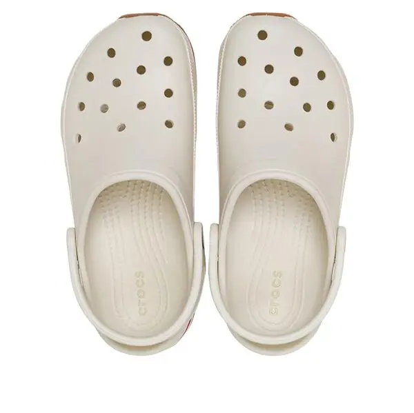 CROCS Crocband Runner Sandals - Summit White