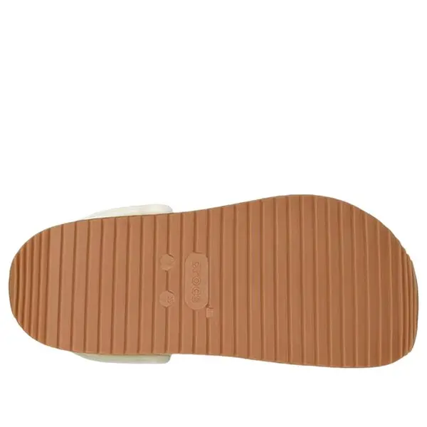 CROCS Crocband Runner Sandals - Summit White