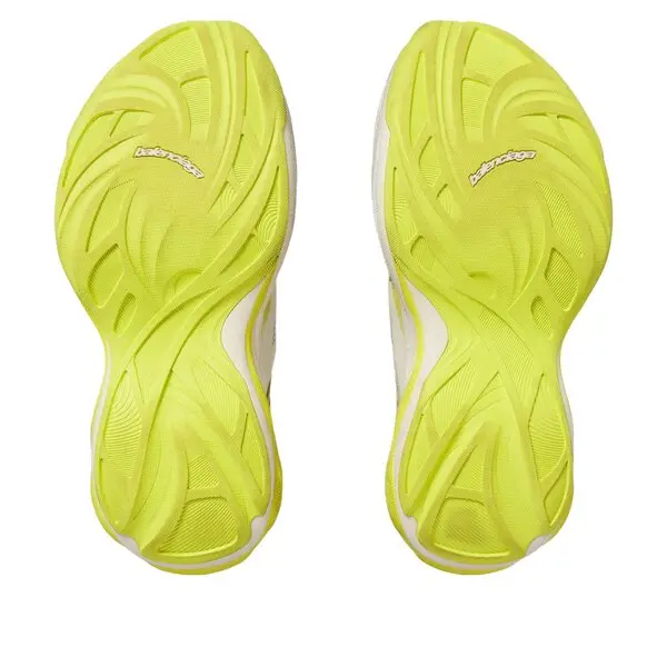 Balenciaga Jet Sneaker - Eggshell/lime
