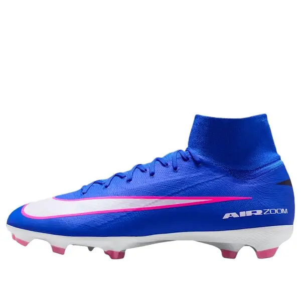 Nike Zoom Mercurial Superfly Pro Fg Football Boots - Racer Blue/white