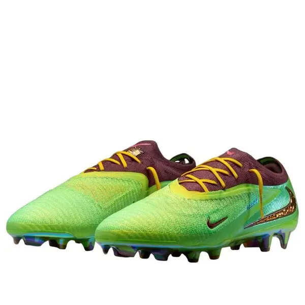 Nike X Travis Scott Cactus Jack Phantom Elite Fg Se Football Boots - Multicolor/metallic Gold