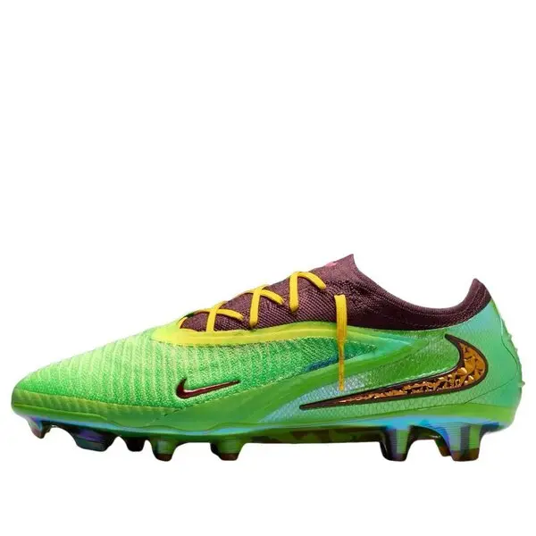 Nike X Travis Scott Cactus Jack Phantom Elite Fg Se Football Boots - Multicolor/metallic Gold