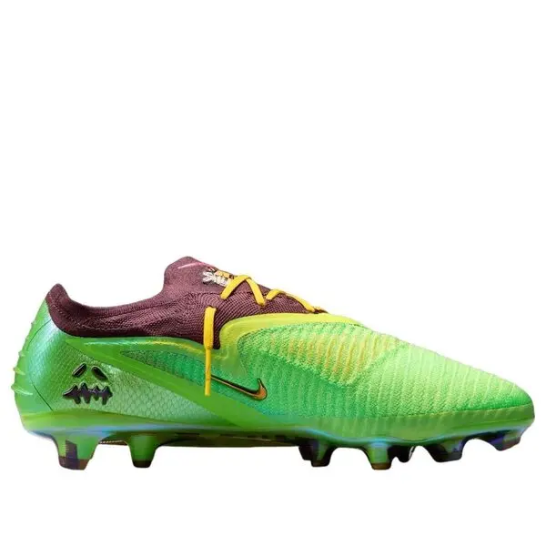 Nike X Travis Scott Cactus Jack Phantom Elite Fg Se Football Boots - Multicolor/metallic Gold