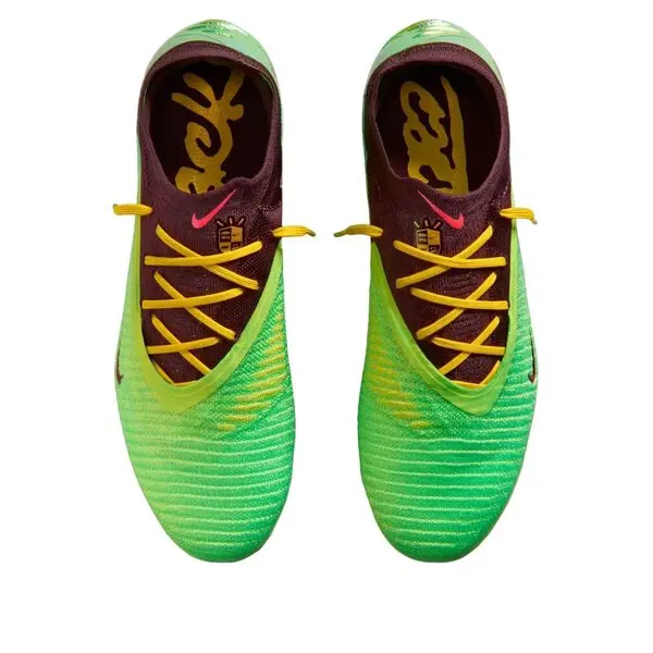Nike X Travis Scott Cactus Jack Phantom Elite Fg Se Football Boots - Multicolor/metallic Gold