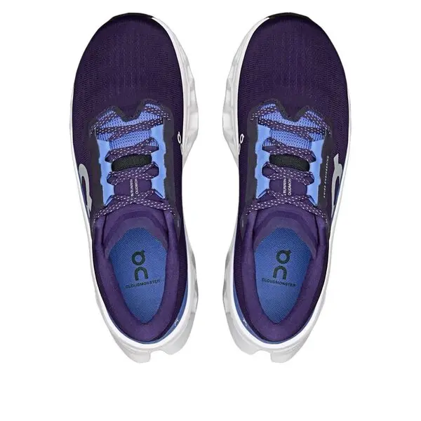On Cloudmonster 3 Sneakers - Nebula/ivory