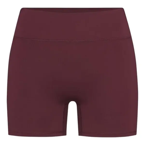Nike X Skims Matte High-waisted 3 Boyshorts - Currant