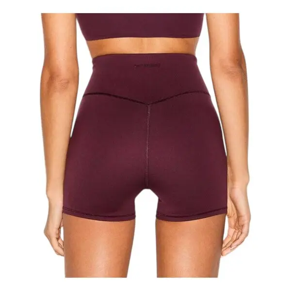 Nike X Skims Matte High-waisted 3 Boyshorts