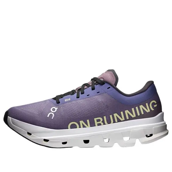 On Cloudflow 5 Athletic Sneakers - Juniper/ice