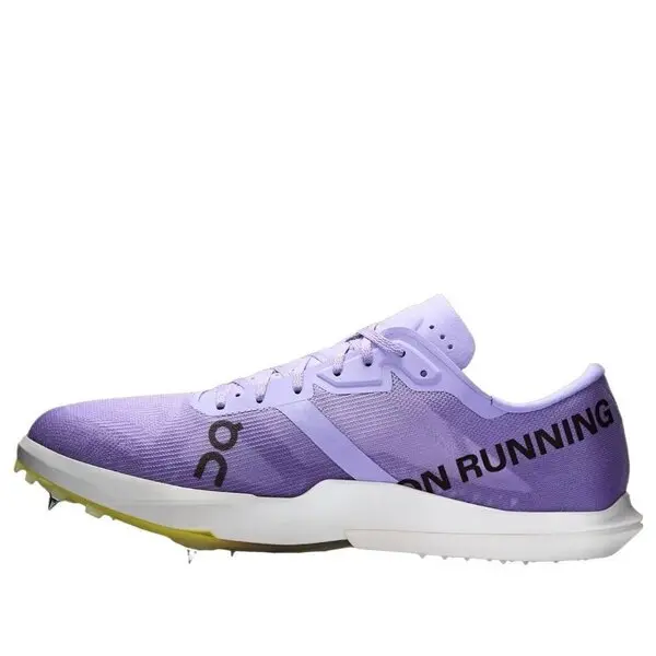 On Cloudspike Amplius 2 Sneakers - Bloom/lime