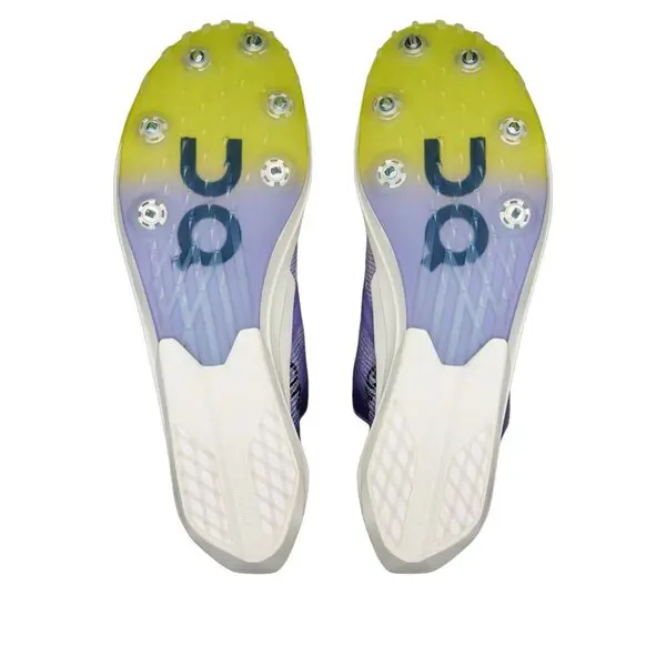 On Cloudspike Citius 2 "bloom Lime" Racing Spikes - Bloom/lime