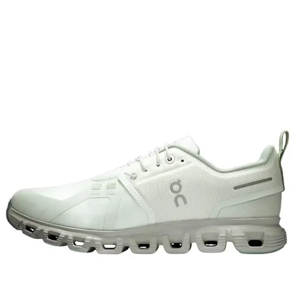 On Cloud Waterproof Sneakers - Iceberg/tin