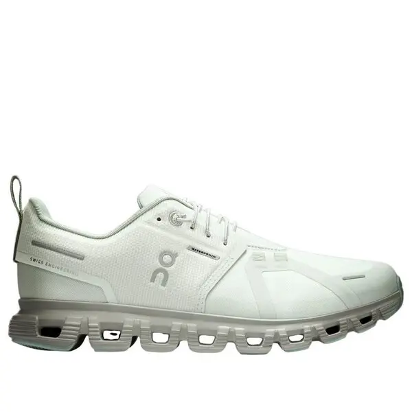 On Cloud Waterproof Sneakers - Iceberg/tin